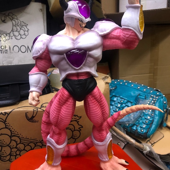 Other | King Cold Frieza Super Jumbo Size Figure Statue Dragon Ball Z ...